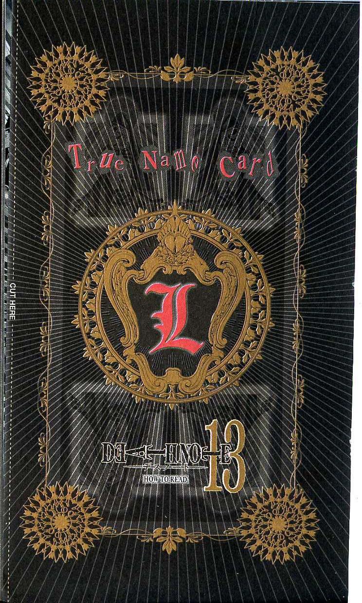 Manga-Fans: Death Note Volume.13