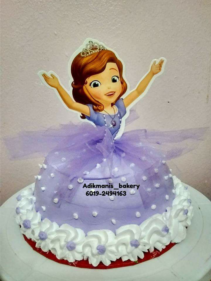 Adik Manis Bakery: Kek Princess 2018