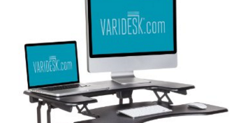 Review: Varidesk ProPlus 36 Standing Desk | Modern Manual Therapy Blog ...