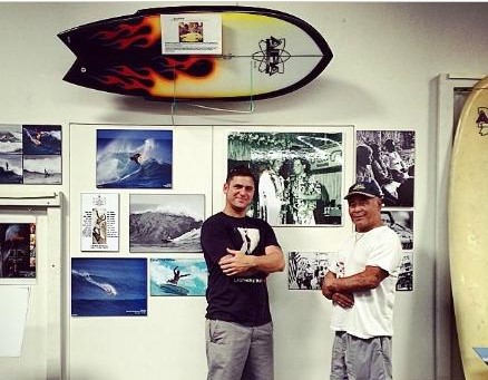 SurfWriter Girls: Ben Aipa Shaping His Surfing Legacy