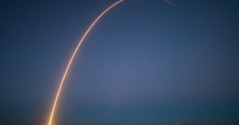 162. Rockets never launch straight up because they never go to space