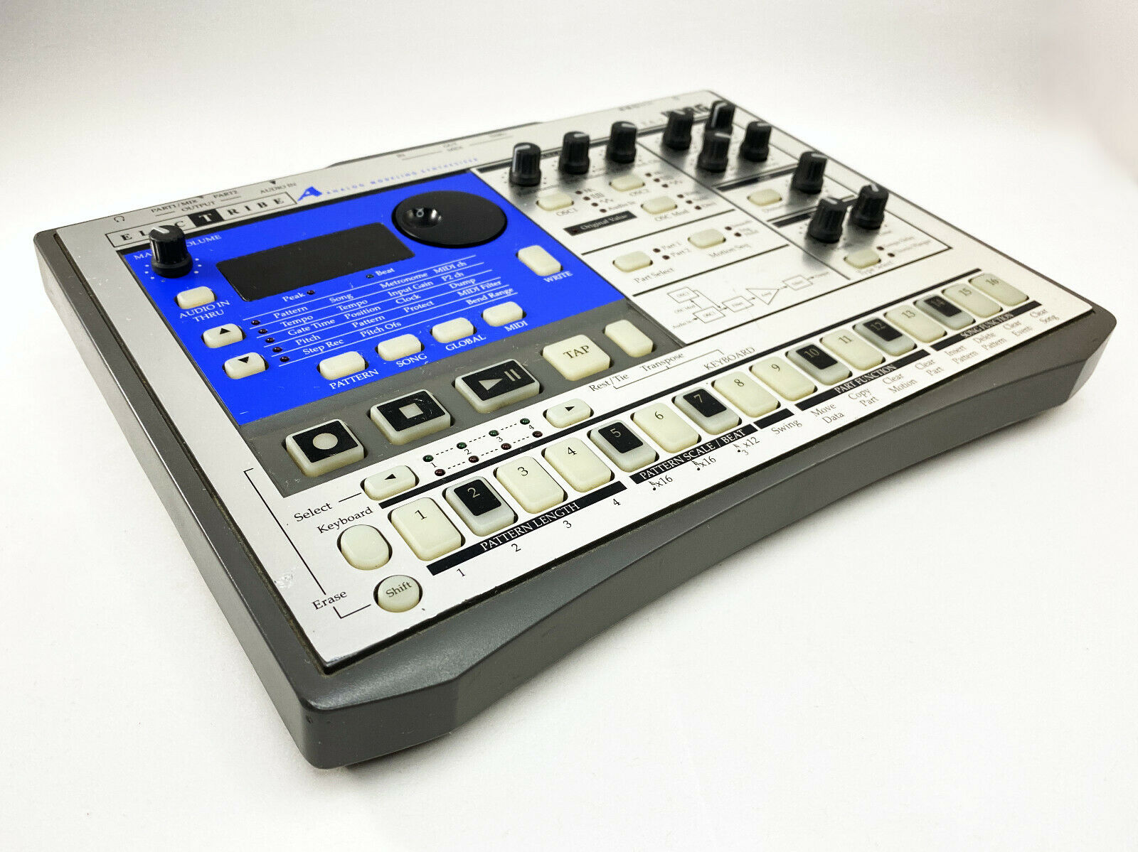 MATRIXSYNTH: KORG ELECTRIBE EA-1 Analog Modeling Synthesizer SN 001375