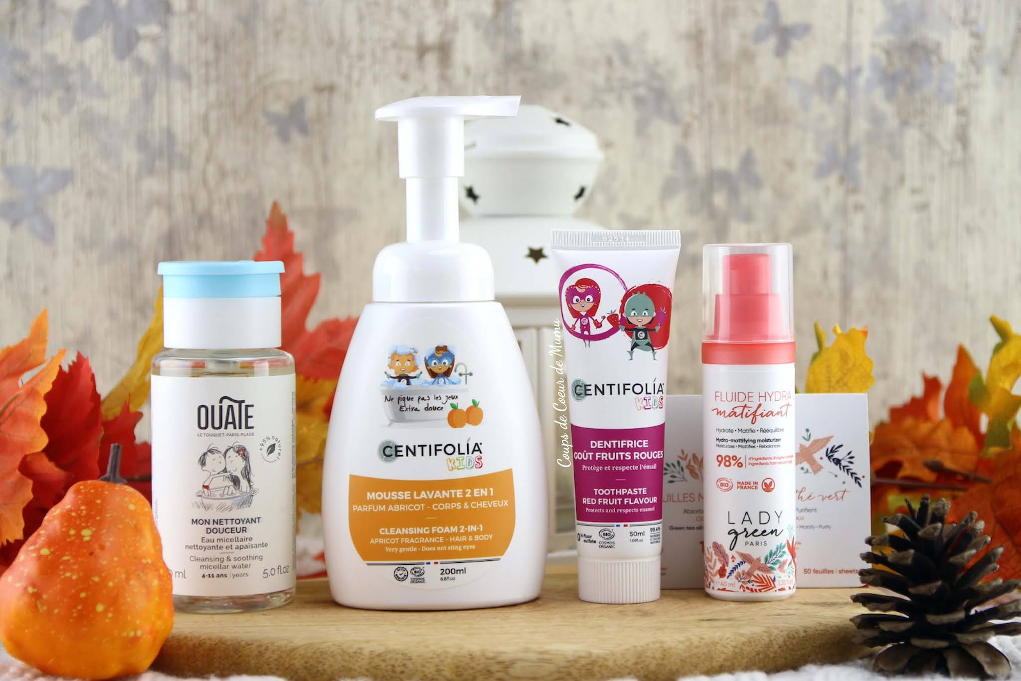 La nouvelle Routine Beauté de ma Fille avec Ouate, Centifolia et Lady ...