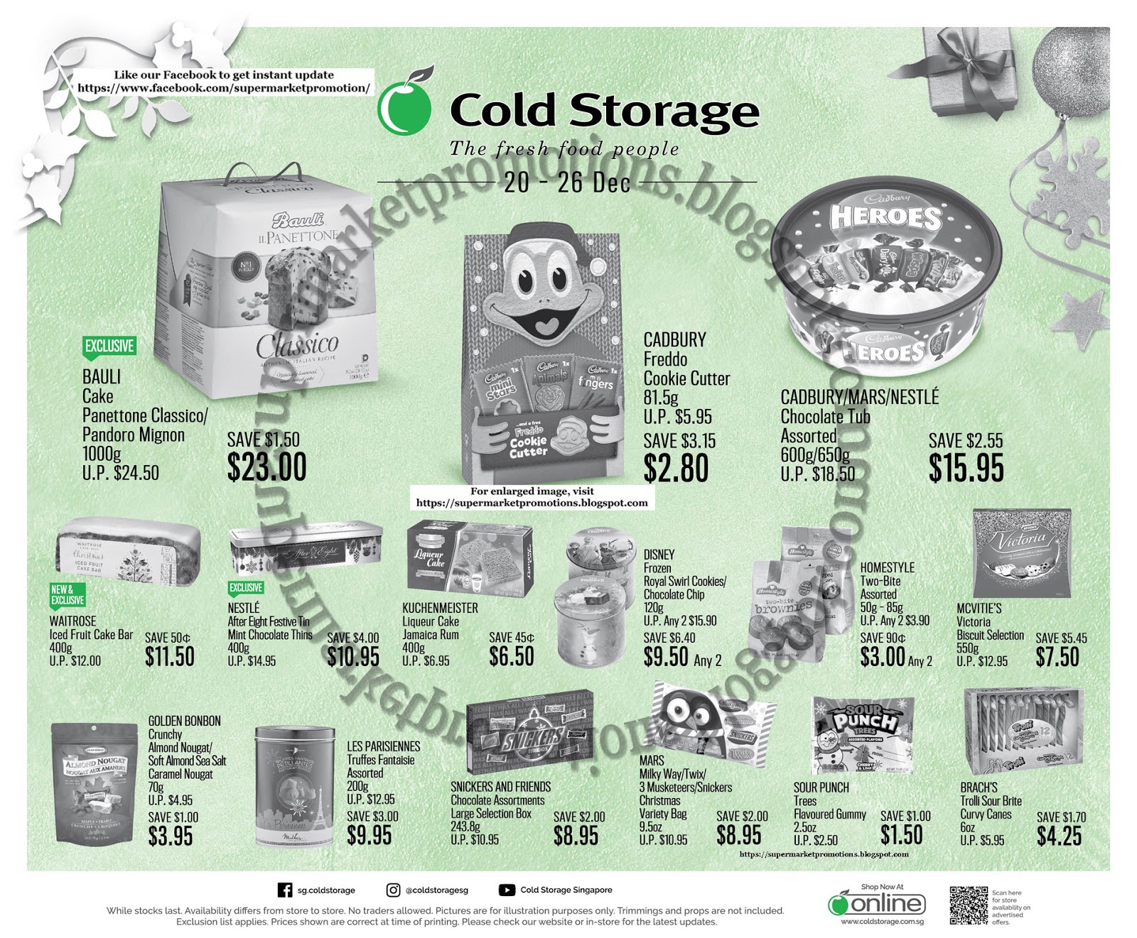 Cold Storage Treats Promotion 20 - 26 December 2019 ~ Supermarket ...