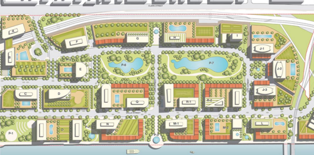 Sloopin - A South Loop Blog: Is "Riverside District Master Plan" the ...