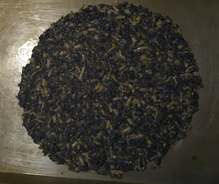 This Stitcher's Gotta Eat!!!! PURPLE Cauliflower Pizza Crust Recipe