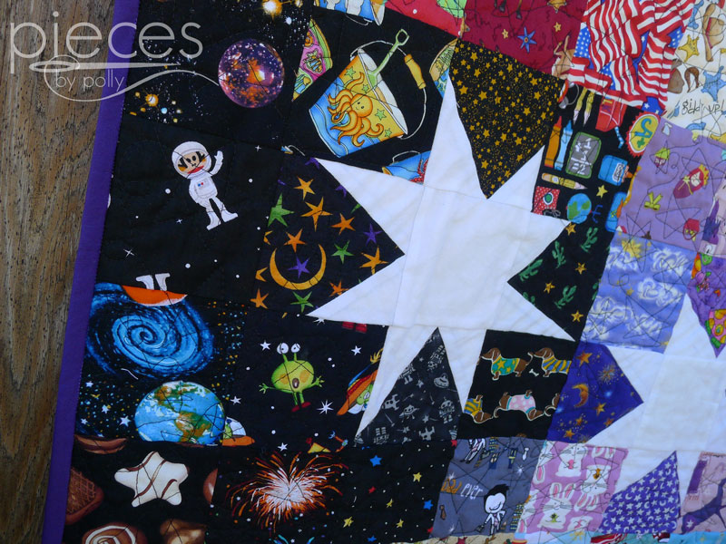 Pieces by Polly: Seeing Stars ... I-Spy Quilt