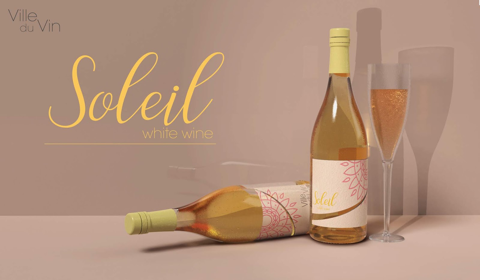 Soleil: White Wine on Packaging of the World - Creative Package Design ...