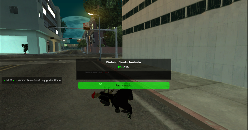 MTA:SA - SCRIPT PARA SAQUEAR