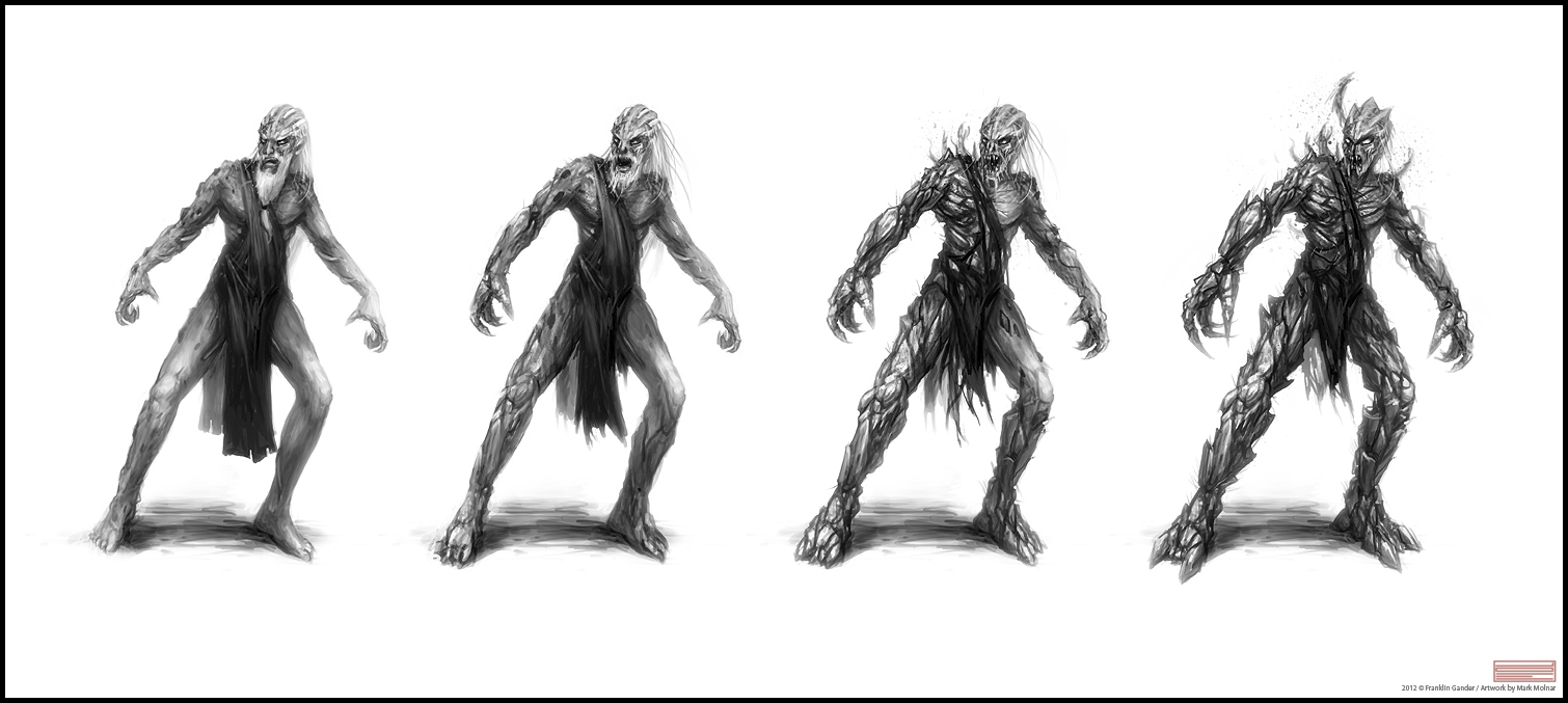 Mark Molnar - Sketchblog of Concept Art and Illustration Works ...