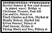 Boardman Moss Family Tree: PART TWO: THE RIVETT FAMILY TREE