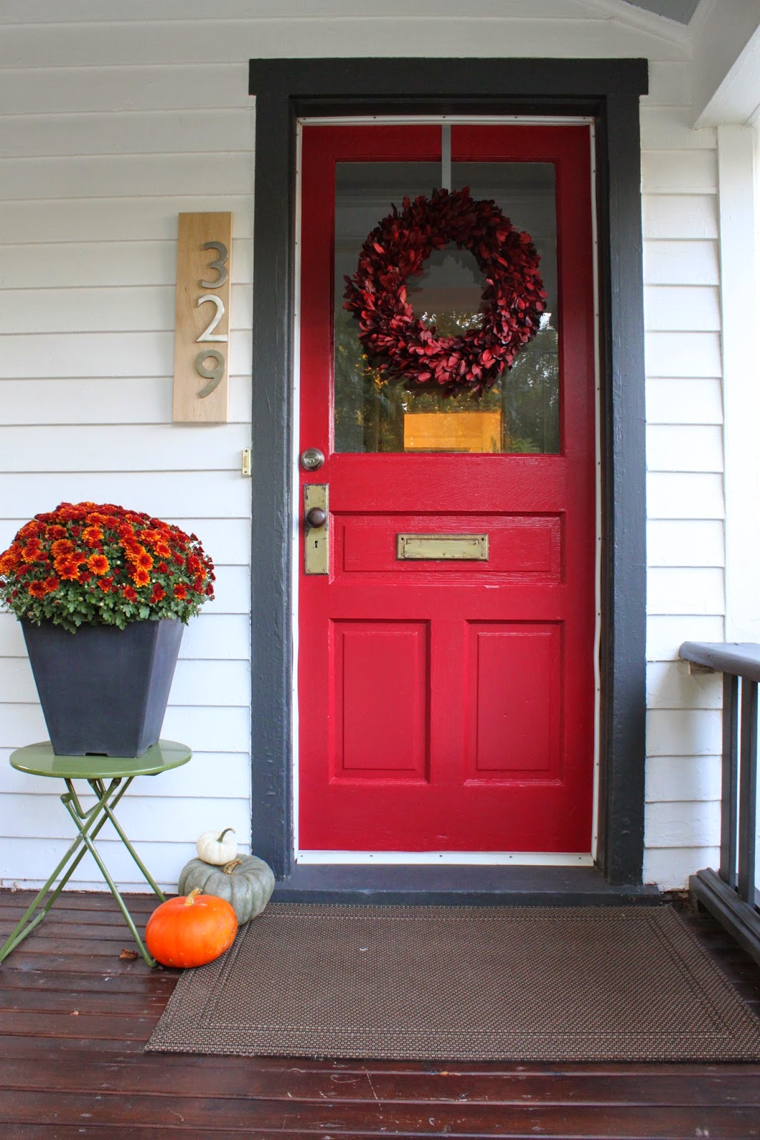 modern jane: Rapture Red Door.