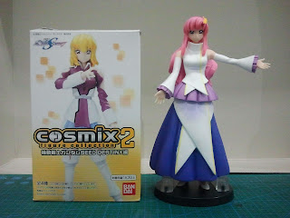 Gunpla Garage: Cosmix Figure Collection Gundam Seed Destiny #2: Lacus Clyne