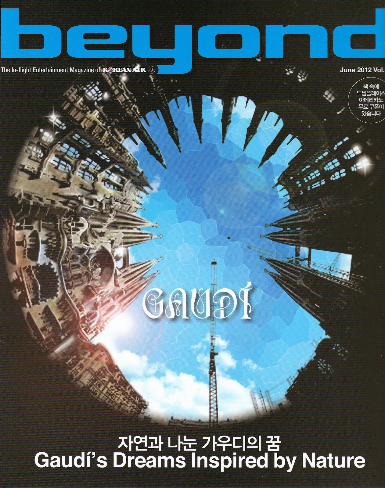 Korean Air: Beyond Magazine, June 2012