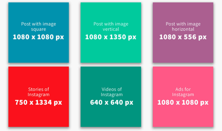 Ukuran Foto di Instagram dalam CM sehingga tidak terpotong - AIO Share