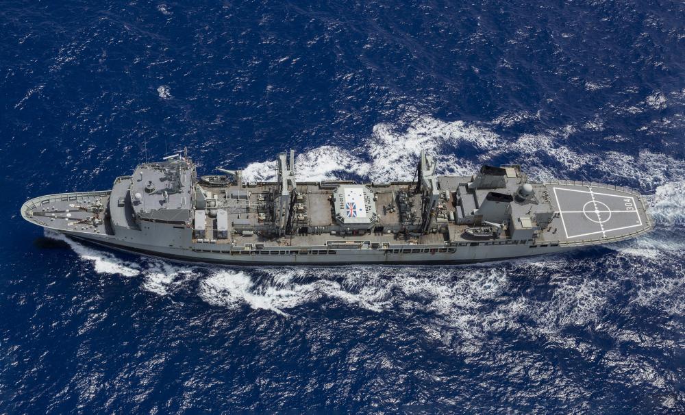 DEFENSE STUDIES: Last Foreign Visit for HMAS Success before Retiring