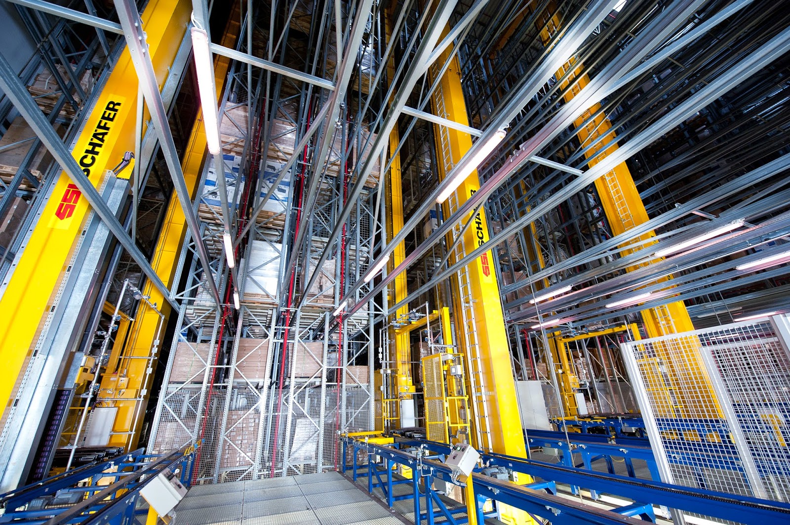 Novo Logística blog: SSI Schaefer es primero en el ranking mundial de ...