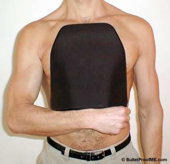 Steel Defender: Ceramic Ballistic Plates