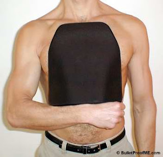 Steel Defender: Ceramic Ballistic Plates