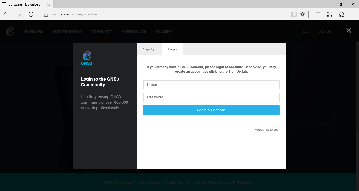 How to GNS3VM Integration with GNS3 GUI