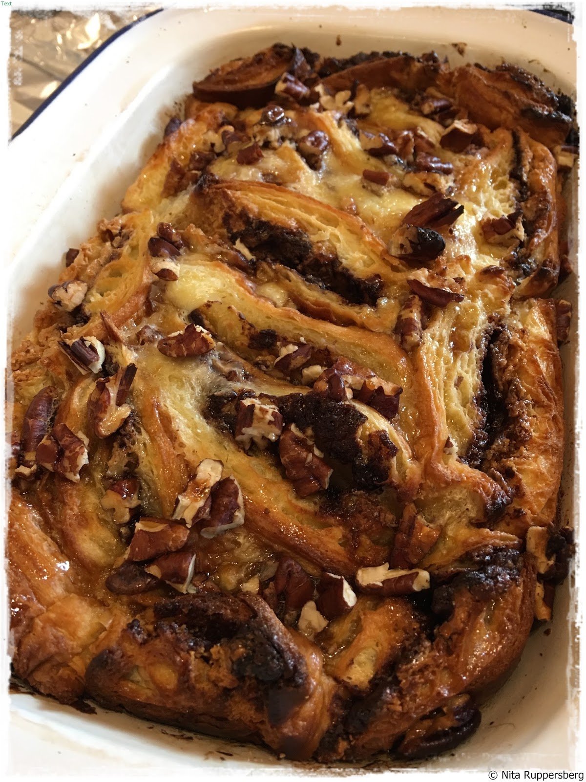 Kaalvoet in Engeland: Beste Broodpoeding