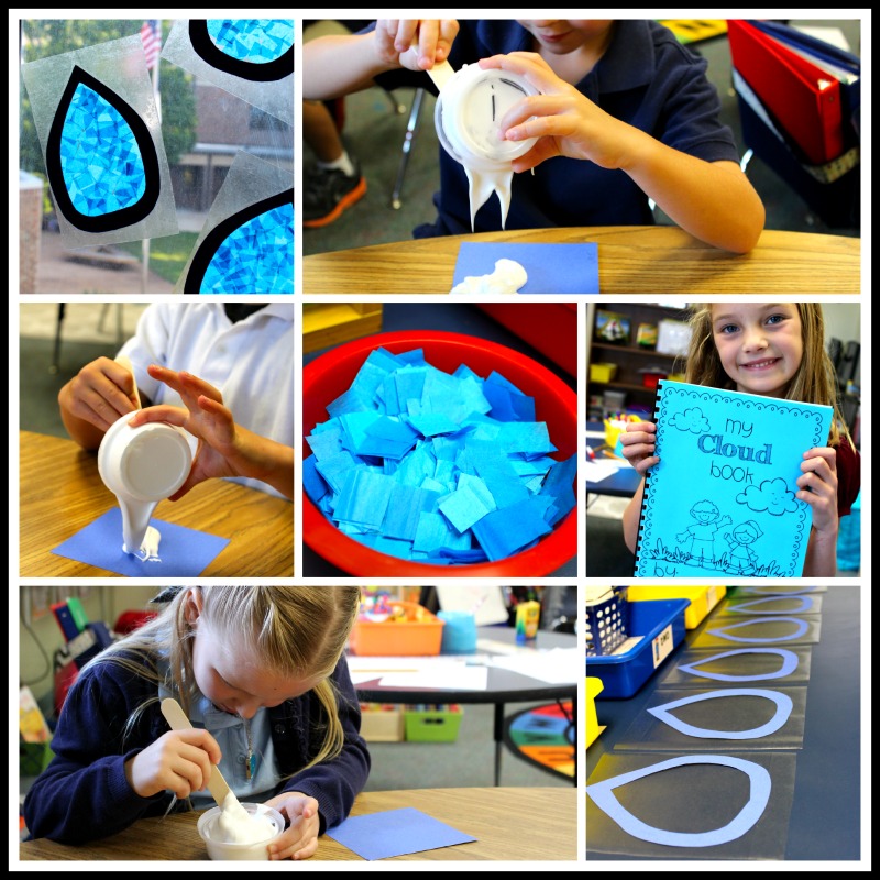 weathercollage | Kindergarten science, Weather theme, Teaching weather