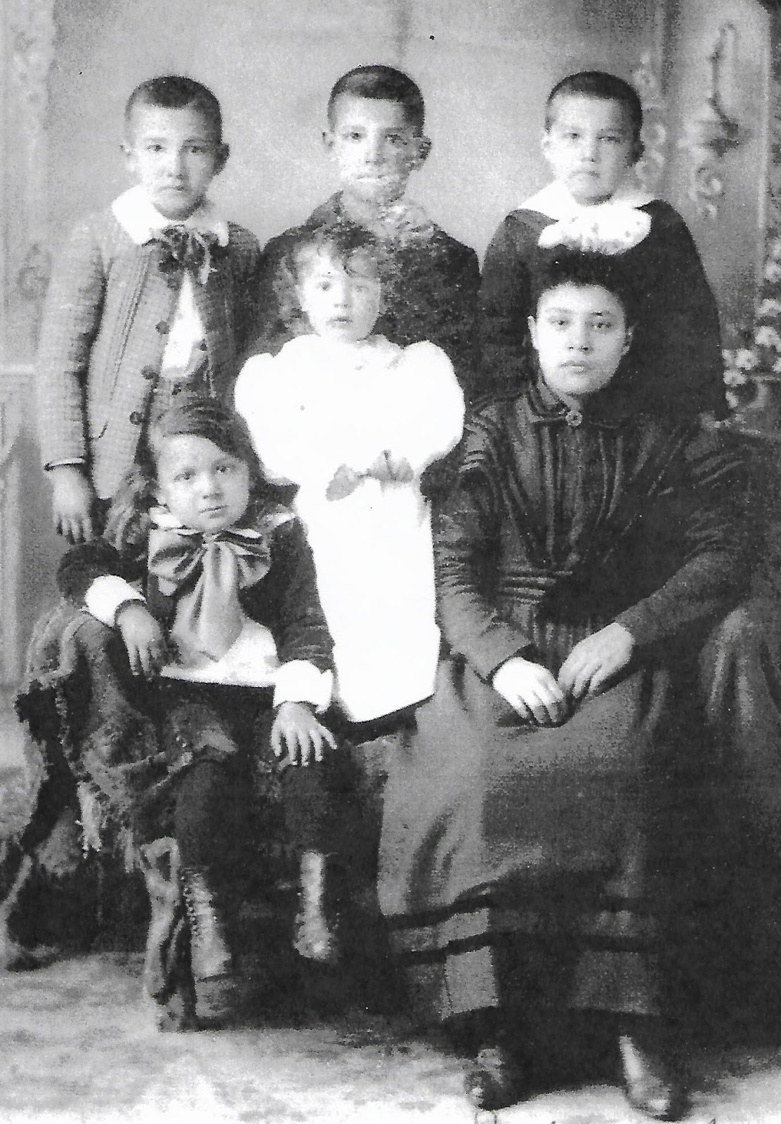 Saints, Sinners and Soldados: Isabel Ayala, Native American?