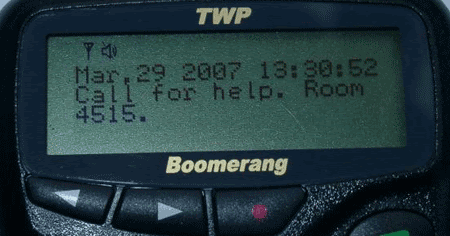 alat-alat komunikasi: Alat pager