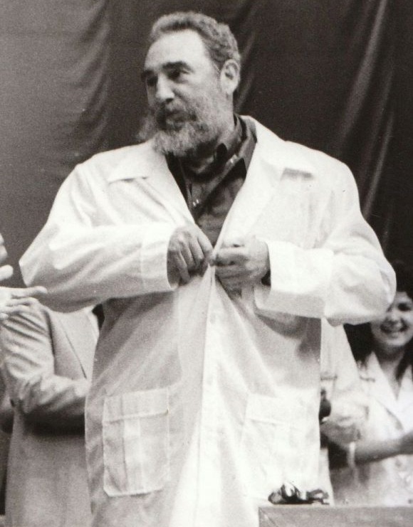 Solidários a Cuba: O legado de Fidel Castro: médicos cubanos no combate ...