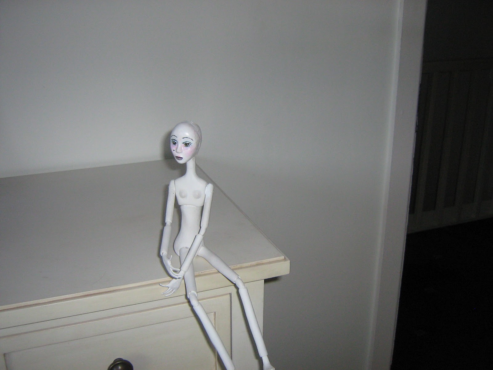 Patricia's Fabric Art: BJD Doll