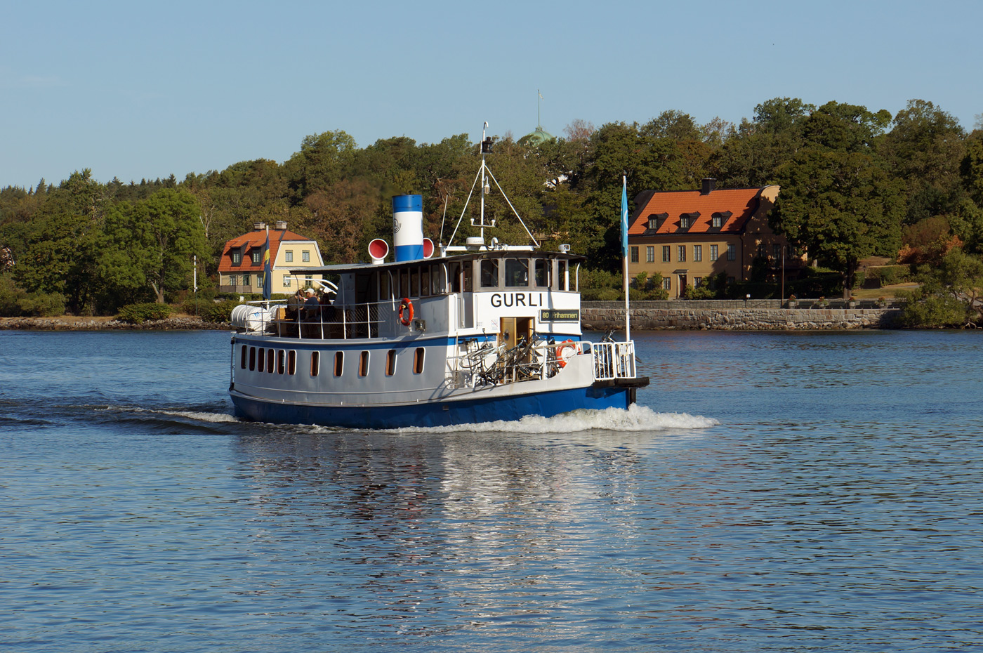 KulTur i Natur: 45 minuter på Nacka Strand tillsammans med Milles