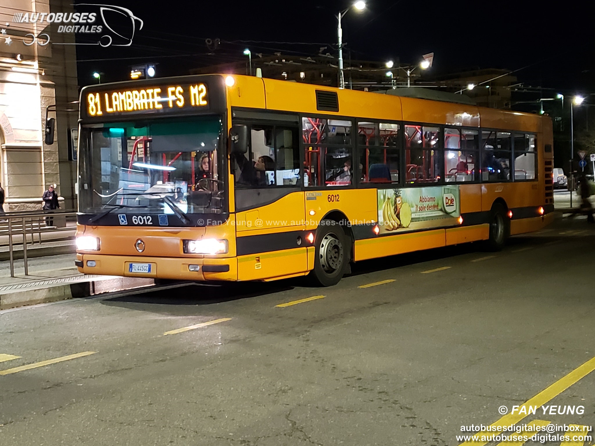 Autobuses urbanos de Italia | City Buses in Italy @ Autobuses Digitales ...