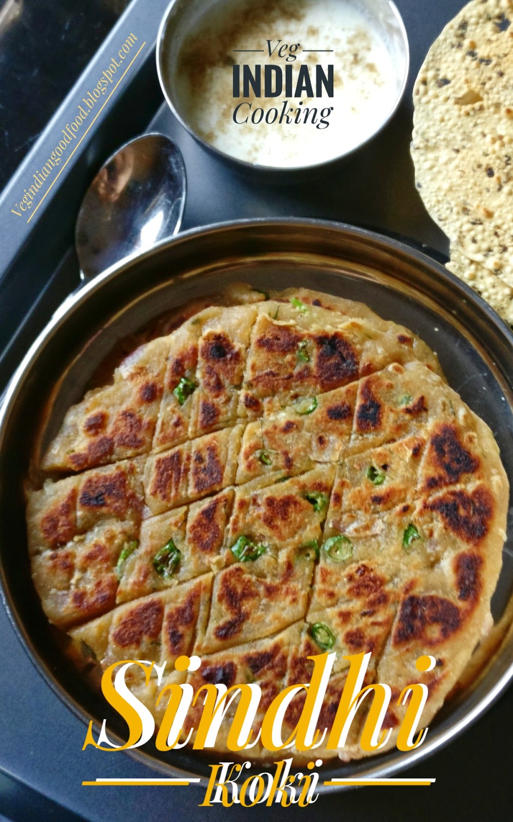 Veg Indian Cooking: Sindhi Koki