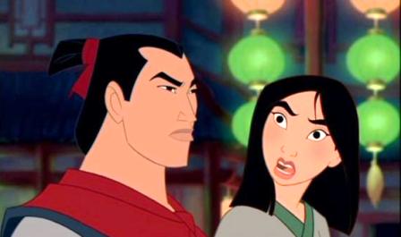 Sweethings on Earth: Mulan’s Crowning Glory