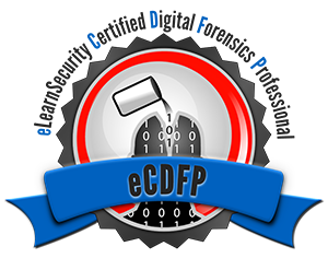 Digital Forensics Examiner: Digital Forensics:eLearnSecurity Certified ...