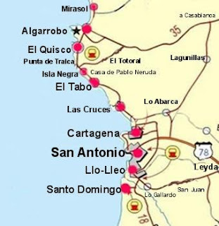 chilenocsur: mapa del litoral central