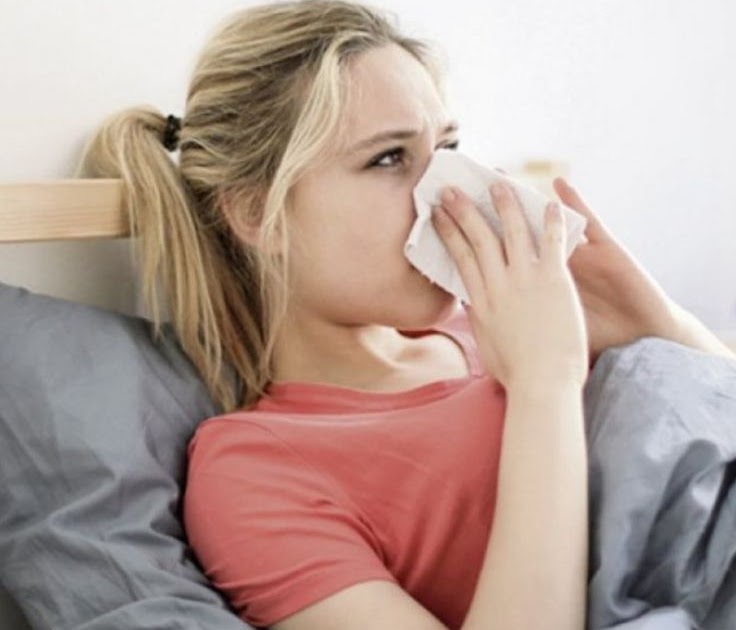 Verkoudheid natuurlijk behandelen