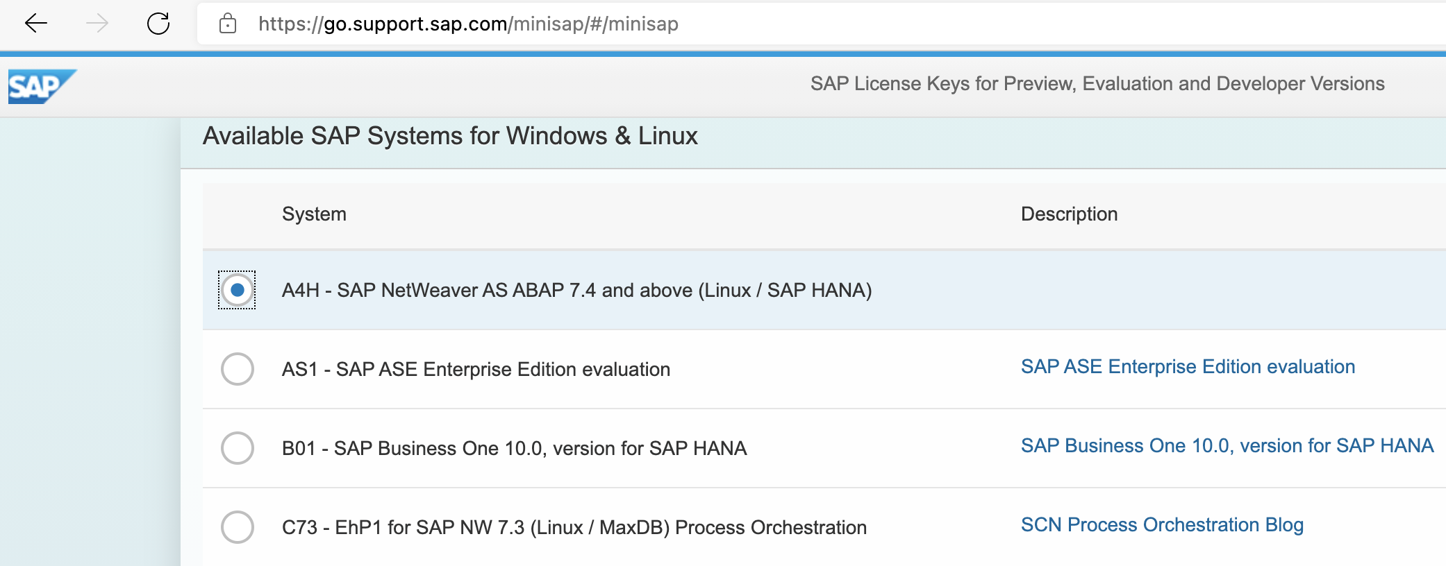 Sap Abap Central Install Abap Platform 1909 Dev Edition On An Azure
