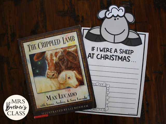 The Crippled Lamb | Book Activities and Craftivity | Mrs. Bremer's Class