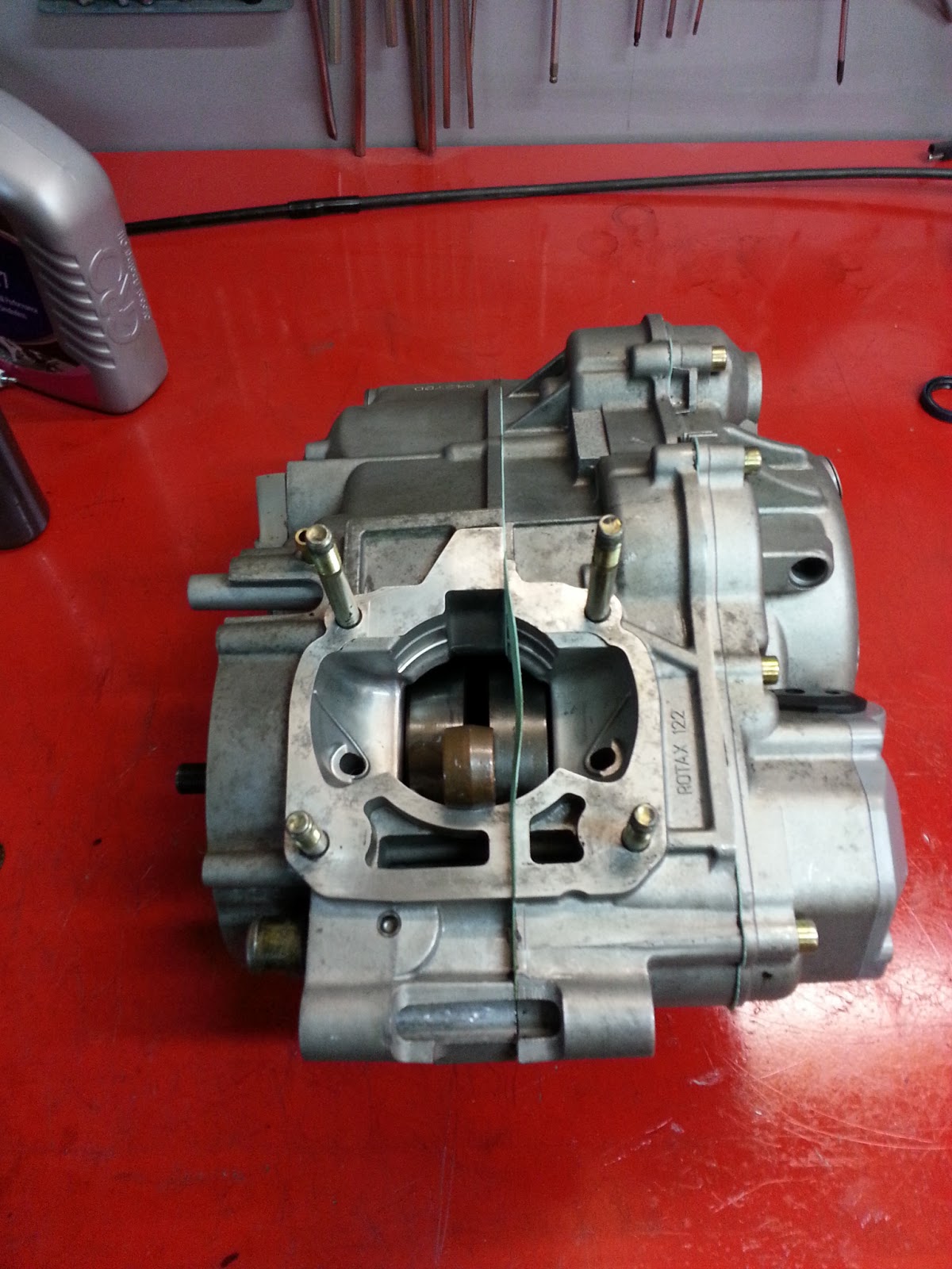 El blog de MMG: Reacondicionamiento motor Rotax 122 de Aprilia RS125 ...