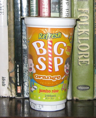 Percy's It's a Wrap: Refresh Big Sip Orange