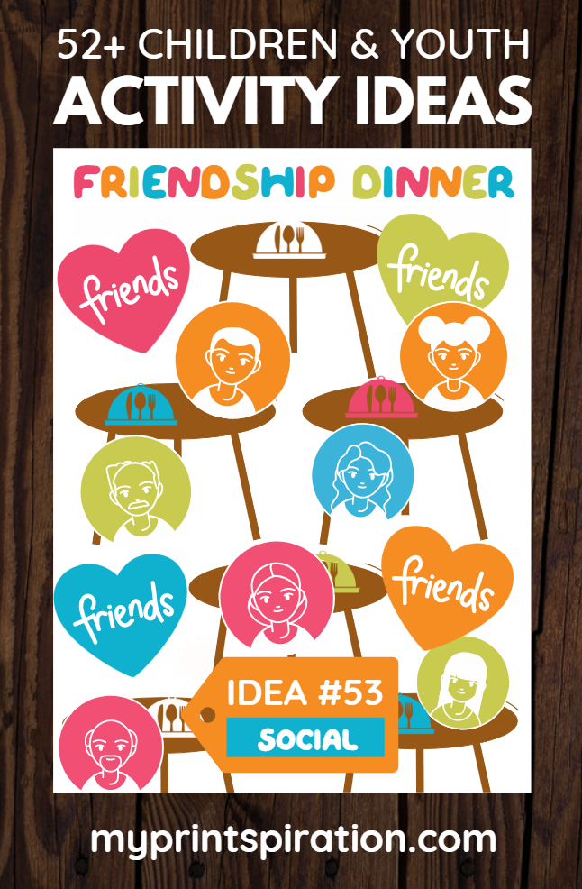 Printspiration: 52+ Activity Ideas for the Children + Youth Program