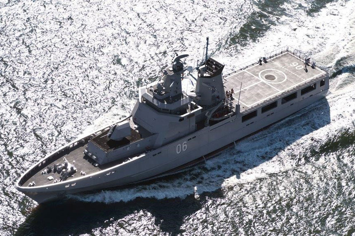 DEFENSE STUDIES: Construction Commences for First Offshore Patrol Vessel in Western Australia
