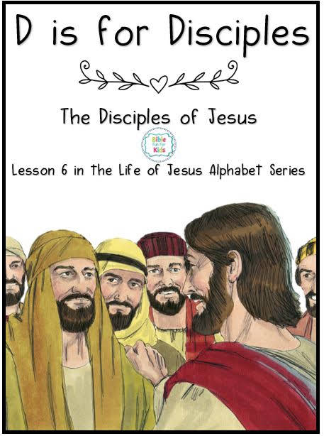 The Disciples of Jesus | Bible Fun For Kids
