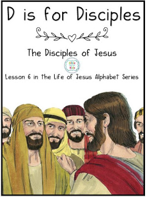 The Disciples of Jesus | Bible Fun For Kids