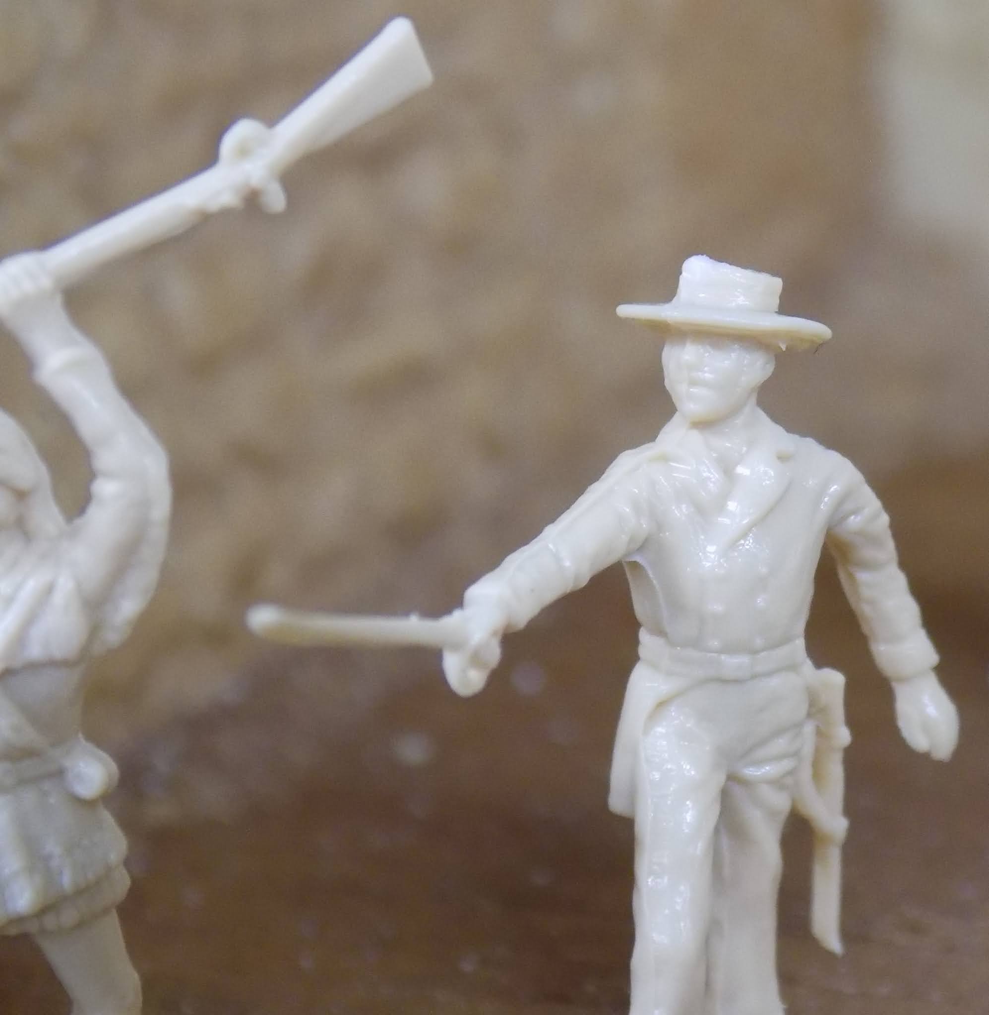 Bunker Talk: More Alamo Figures and Model