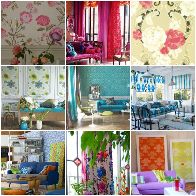 Sherri Cassara Designs: Tricia Guild and the perfect wallpaper