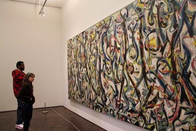 DIDÀCTICA DEL PATRIMONI CULTURAL: JACKSON POLLOCK. UN ARTE CREADO POR ...