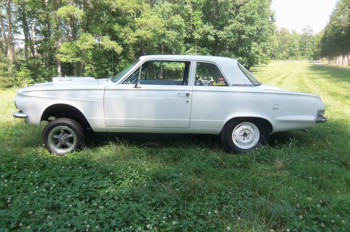 Hemi Hot Rod: 1963 Plymouth Valiant Gasser - DailyTurismo