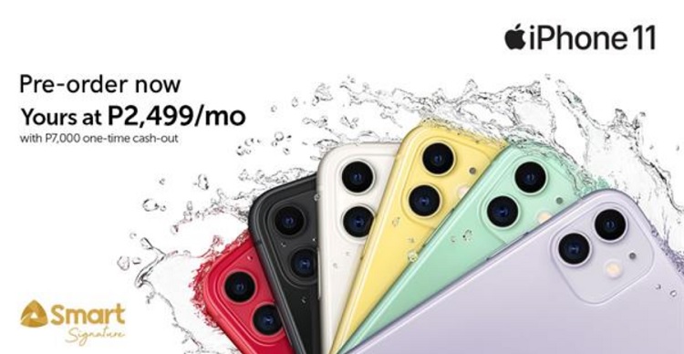 Smart Now Offers Apple iPhone 11 Series for Postpaid Plans